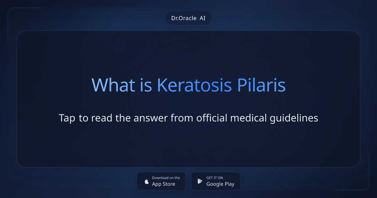 What is Keratosis Pilaris